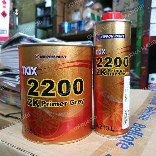 Jual Epoxy Primer Grey Nippon 2K Nax 2200 1L - Jakarta Timur - GUNA ...