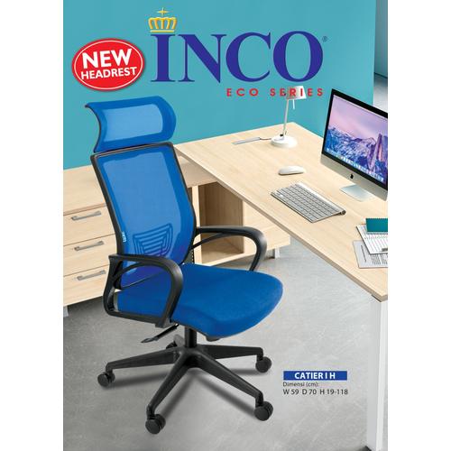 Jual KURSI KANTOR CATIER I H- INCO BY INDACHI - Kota Tangerang - Onix ...