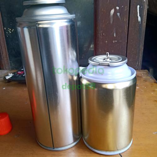 Jual gas kaleng portable polos 125gr - polos, 130gr - Jakarta Selatan ...