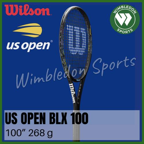 Jual Raket Tenis Wilson US OPEN BLX 100 / Raket Wilson US OPEN BLX 100 ...