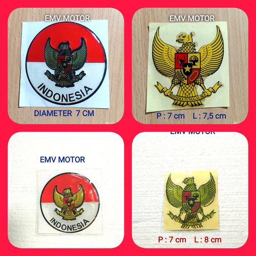 Jual emblem timbul garuda indonesia - Garuda kotak - Kota Bekasi - edy ...