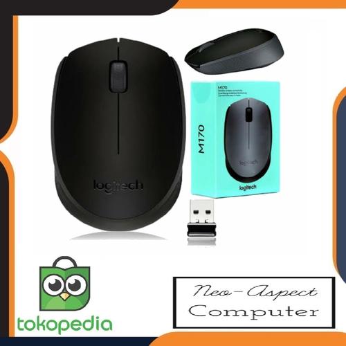 Jual Mouse Wireless Logitech M170 Original - Jakarta Pusat - Neo-Aspect ...
