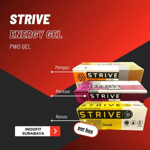 Jual Strive Energy Gel 1 pcs isotonic suplemen olahraga energy drink ...