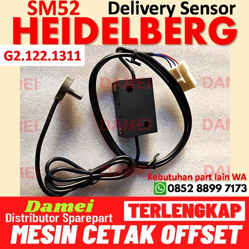 Jual Heidelberg Delivery Sensor SM52 PM52 Capacitive Sensor G2.122.1311 ...