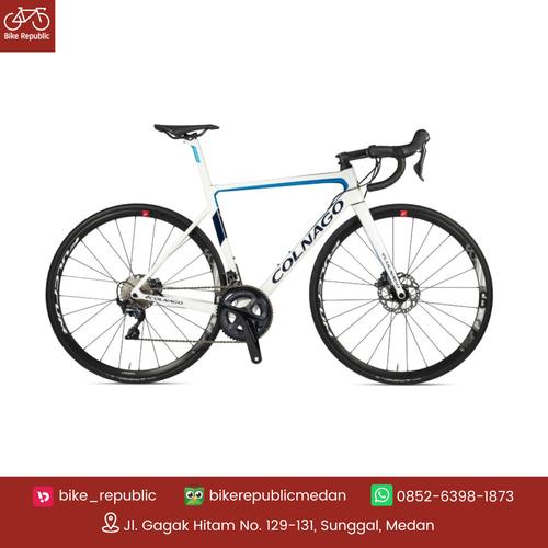 Jual Sepeda Road Bike - COLNAGO V3 SRAM RIVAL AXS DISC - MKWH - 52 ...