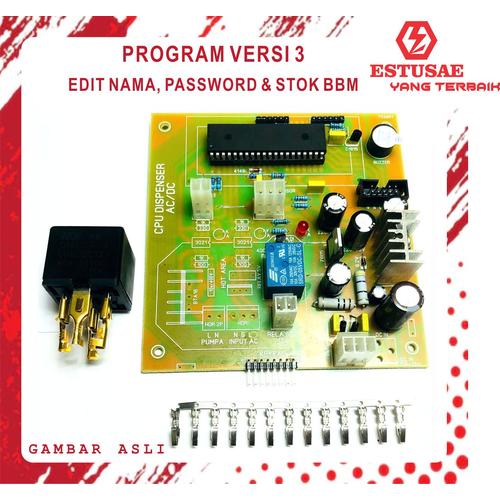 Jual CPU DC UNTUK POMPA ROTAK POM MINI DIGITAL PERTAMINI + RELAY ...