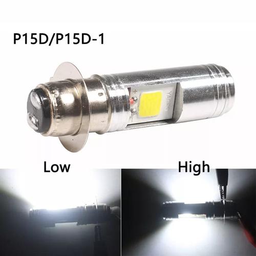 Jual LAMPU LED H6 COB 2 MATA LED AC DC I Lampu Led H6 Cob 2 Mata Motor ...