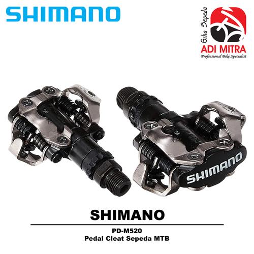 Jual Shimano PD-M520 Pedal Cleat Sepeda MTB - Kota Yogyakarta ...