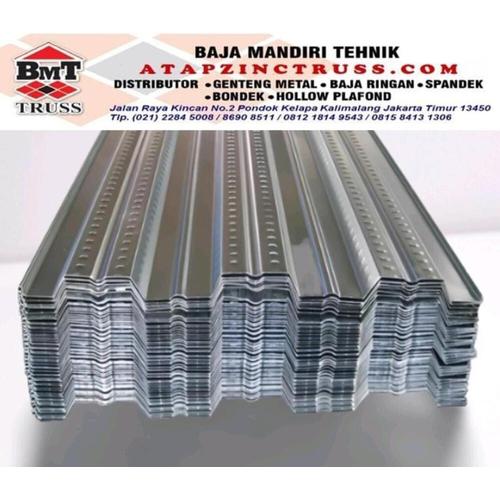 Jual Bondek - Floor Deck 0.70 mm - 2m - Jakarta Timur - Atapzinctruss ...