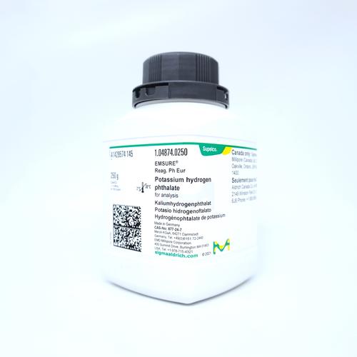 Jual Potassium Hydrogen Phthala|MERCK|1.04874.0250|Chemical Reagent ...