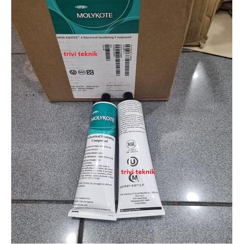 Jual Dow corning 4 silicone compound,grease electrical insulating cable ...