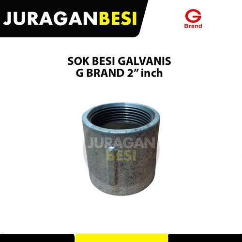 Jual Sock 2 Inch Besi Galvanis Sok 2" G Brand Galunggung sdd sok drat ...