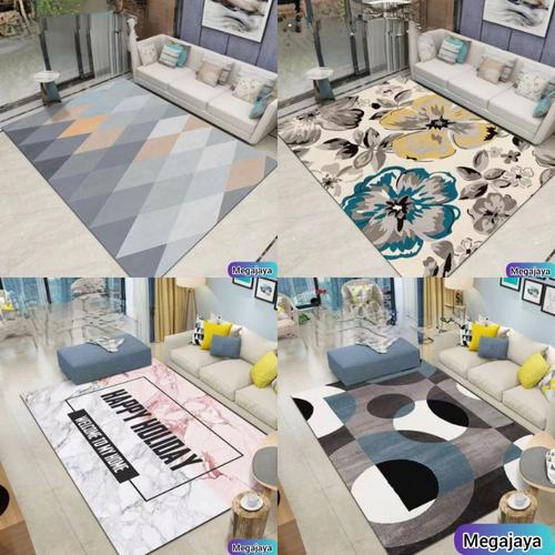 Jual Karpet Ruangan Tamu Premium Tebal / Karpet Kamar Mandi / Best ...
