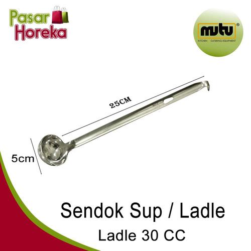 Promo Sendok Sayur / Sendok Sup Stainless / Centong / Ladle 30 CC ...