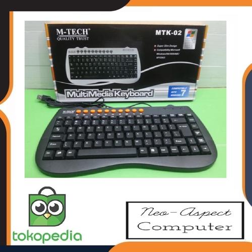 Jual Keyboard Mini M-Tech MTK-02 - Jakarta Pusat - Neo-Aspect | Tokopedia