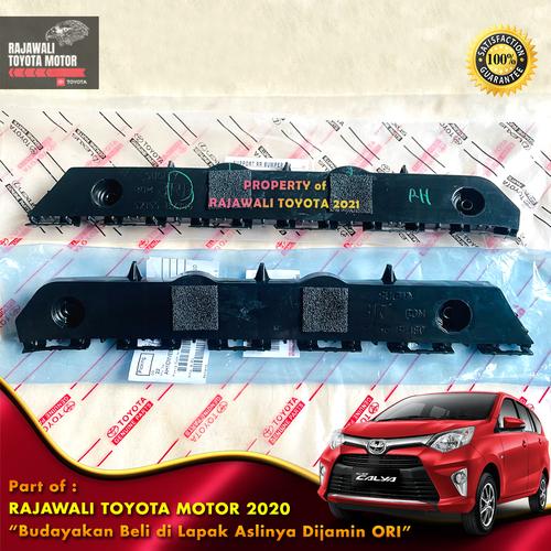 Jual Breket Bemper Belakang Calya Sigra Support Kiri atau Kanan Bumper Ori - Jakarta Pusat ...
