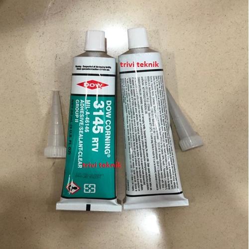 Jual dow corning rtv 3145 silicone adhesive,DC 3145,molycote 3145 ...