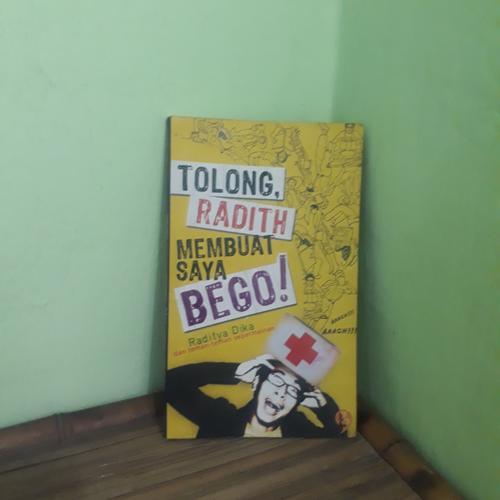 Jual tolong Radith membuat saya bego - Kab. Bantul - Finco Books Store ...