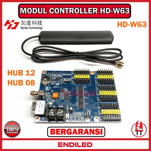 Jual CONTROLLER RUNNING TEXT HUIDU HD-W63 WIFI USB - Kota Bekasi ...