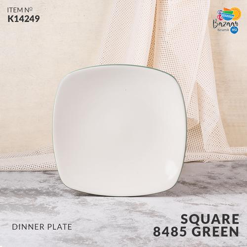 Jual Piring Keramik - Dinner Plate - Piring Keramik Makan - Wave Square ...