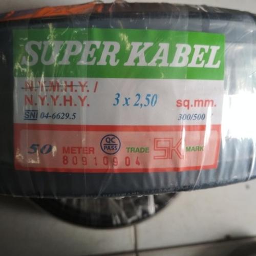 Jual Kabel pompa submersible 3 x 2.5mm per 50 meter Super - Kota ...