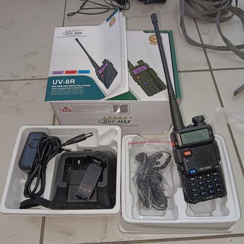 Jual HT skymax uv 8r - dual band VHF + UHF Original Murah - Jakarta ...