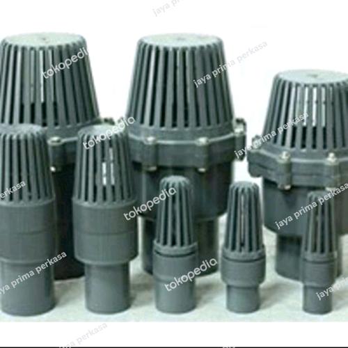 Jual Foot valve socket pvc 4" inch / Swing foot valve pvc socket 4 inch ...