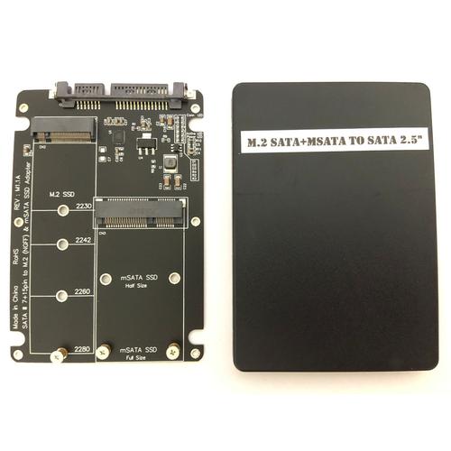 Jual Converter ssd m2 ngff msata to sata 2.5" Konverter m.2 m-sata to sata3 - Jakarta Utara ...