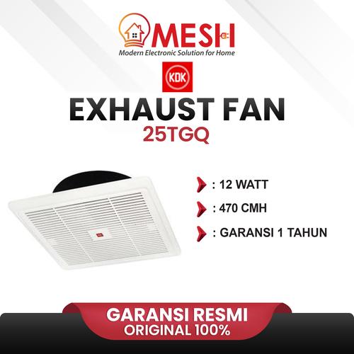 Jual KDK 25TGQ2 Ceiling Exhaust 10 inch/Exhaust Plafon/KDK//Exhaust KDK ...