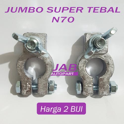 Jual Terminal Accu Klem Kepala Aki Timah Mobil Lobang Besar NS50 70 100 ...