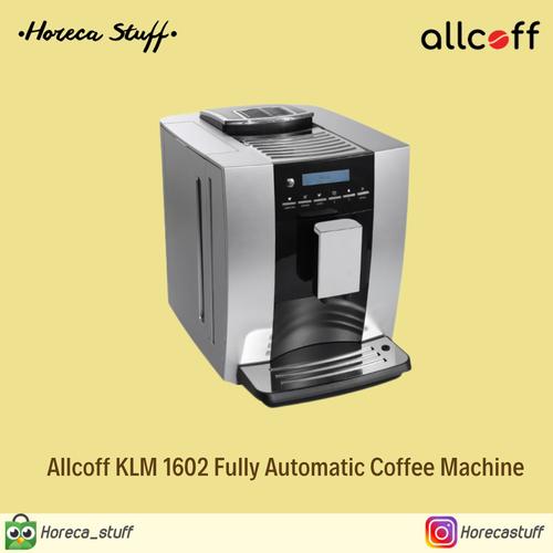 Jual Mesin Kopi ALLCOFF Model KLM 1602 Fully Automatic Coffee Machine ...