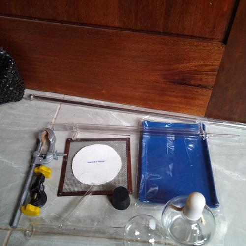 Jual Alat destilasi, kit destilasi, alat lab 500ml TERJANGKAU - Kota ...