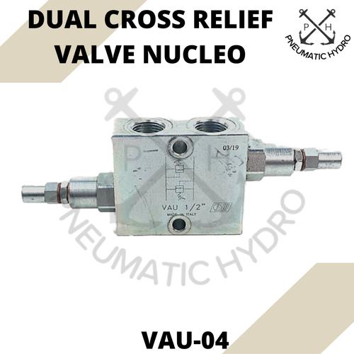 Jual DUAL CROSS RELIEF VALVE NUCLEO VAU-04 drat 1/2inch - Jakarta Barat ...