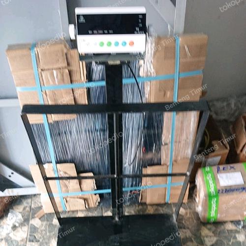 Jual Timbangan duduk digital Alexa kap 1ton size 60x80cm platfom bordes ...