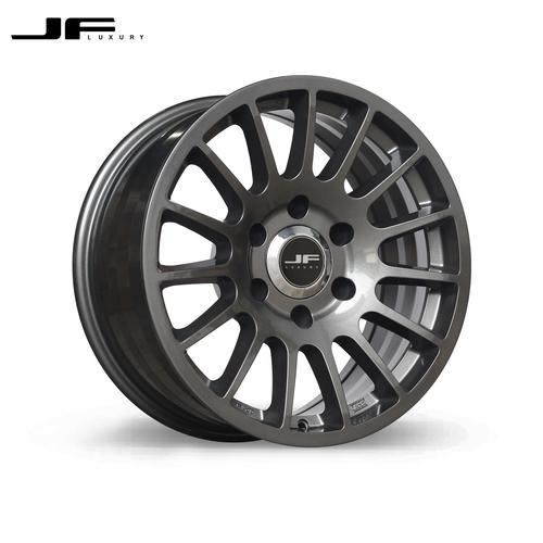 Jual Velg Mobil JF Luxury Type Winrace S RING 17 - Matte Black, ring 17 ...