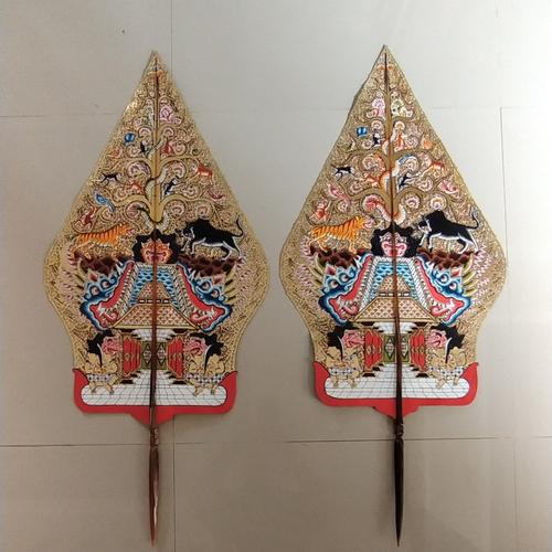 Jual WAYANG KULIT GUNUNGAN 65 cm (kualitas l) - Kab. Magelang ...