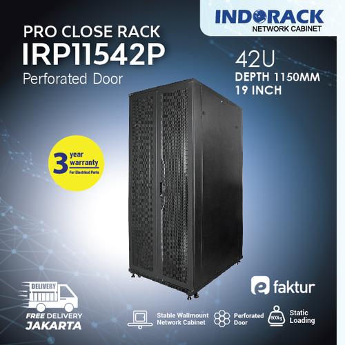 Promo IRP11542P - 42U Width 800mm Depth 1150mm Perforated Door ...