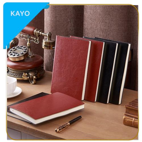 Promo buku agenda P1 bahan kulit leader, buku memo kerja, note book ...