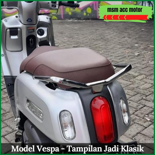 Promo Behel Belakang Fazzio Model Vespa Premium Mudah di Pasang dan ...