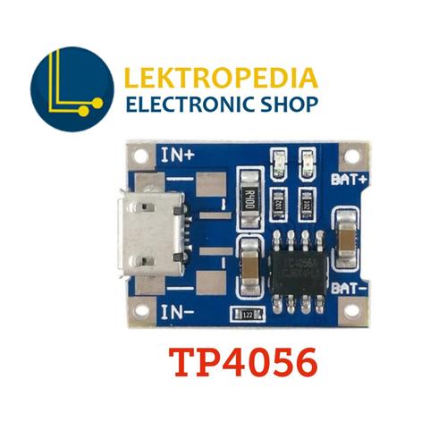 Jual Modul TP4056 Micro USB Cas Lithium 18650 3.7v baterai charging ...