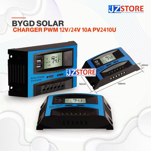 Jual SOLLAR CHARGER CONTROLLER SCC SOLAR PANEL SURYA PLTS 12V/24V 10A - Kota Medan - JZTECH.ID ...