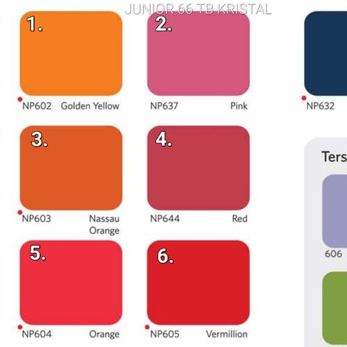 Jual CAT KAYU BESI NIPPON JUNIOR 66 1L 602-605 - 6. NP605, 1 Lt - Kota Bandar Lampung - Tb ...