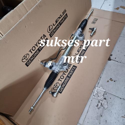 Jual rack steering hilux revo dc/fortuner vrz 44250-0k710 original baru ...