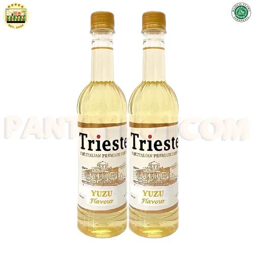 Jual TRIESTE SYRUP rasa YUZU - Sirup Premium 650ml - Jakarta Utara ...