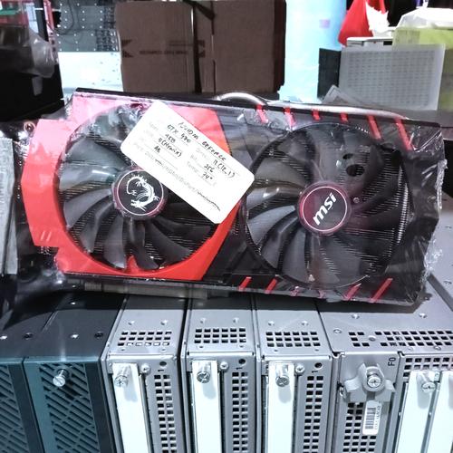 Jual VGA MSI RED NVIDIA GEFORCE GTX 970 4GB DDR5 256BIT DVI/HDMI ...