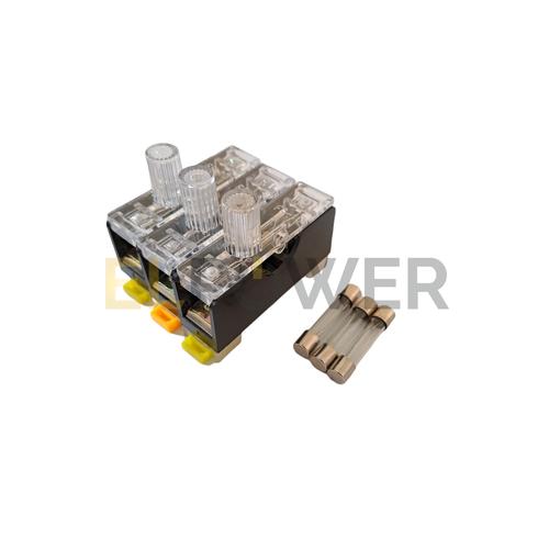 Jual Fuse Hoder/Fuse Kubur Din Rel FS-10 3 Pole - Kab. Tangerang ...