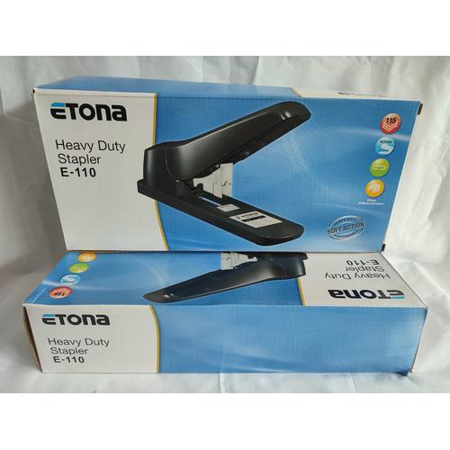 Jual Stapler E-110 ETONA Heavy Duty Soft Action Performance - Kab ...
