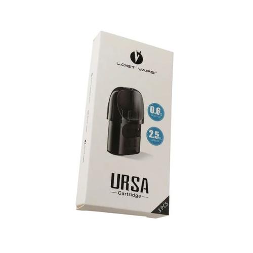 Jual Cartridge Ursa Nano Pro Pod Kit 0.6 Ohm By Lost Vape AUTHENTIC 100 ...