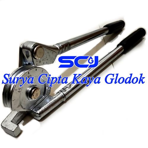Jual pembengkok pipa manual 3/8" Tube bender alat tekuk pipa tembaga 10 ...