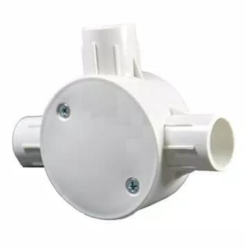 Promo T Dus Tdus TDos 20mm Dexta Putih 3 Cabang + Baut Grosir - BIASA ...
